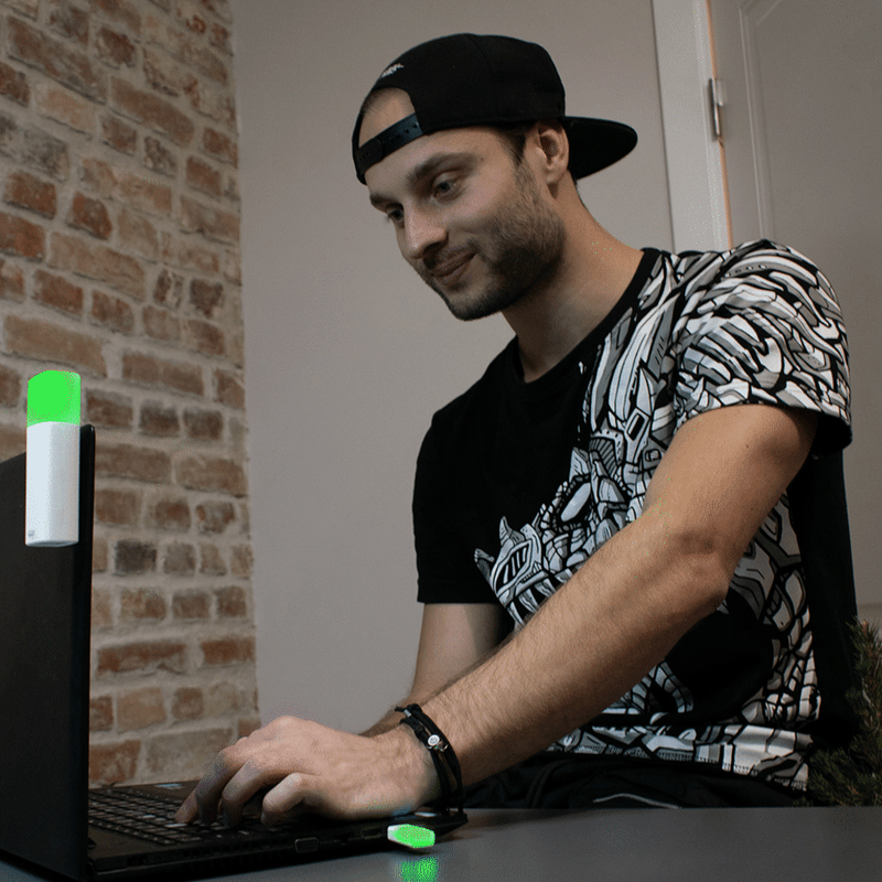 Busylight fungerer med Bluetooth - unikt produkt fra Luxafor