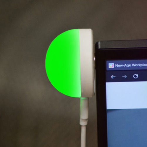 Luxafor FLAG busylight giver optimalt arbejdsmiljø - køb Luxafor
